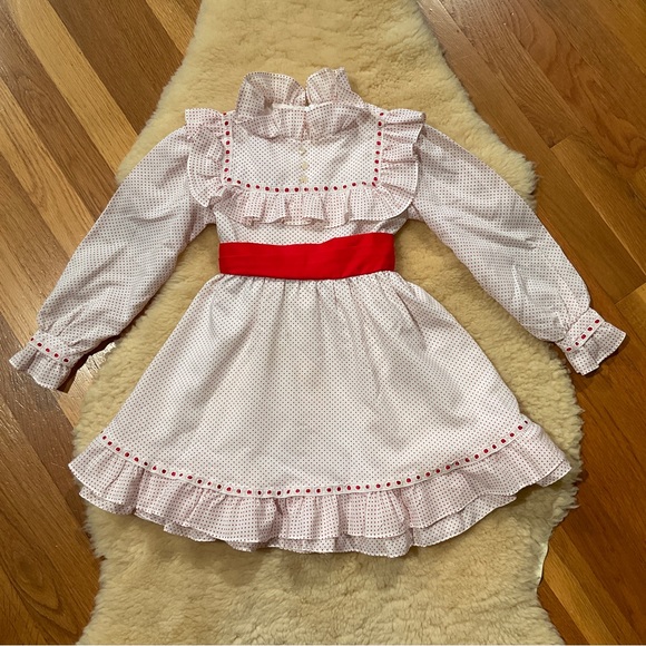 Dorissa of Miami | Dresses | Vintage Dorissa Of Miami Red And White ...